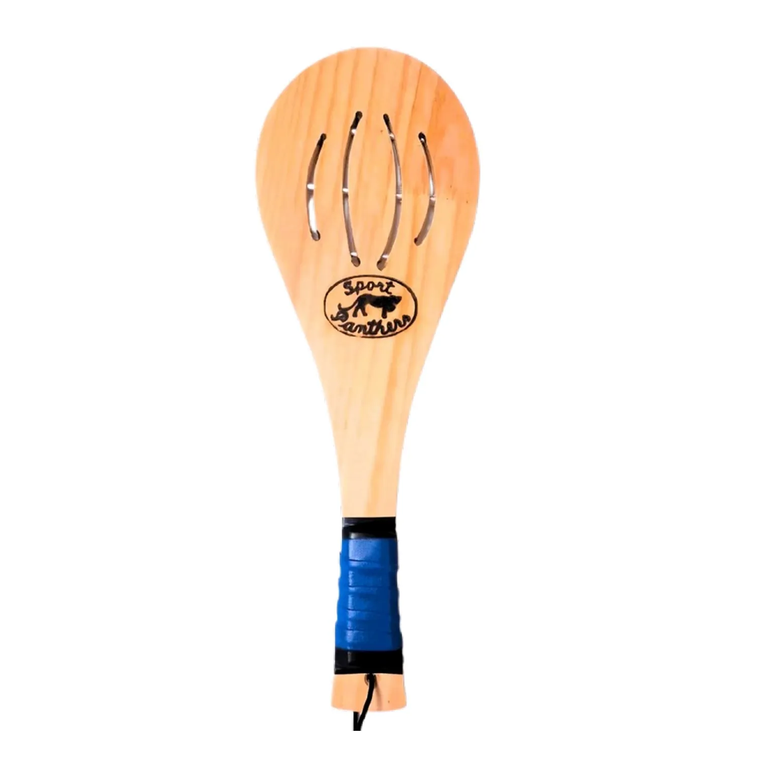 PALETA DE MADERA C/ RANURAS PARA FRONTÓN SPORT PANTHERS - MoliarDeport.pe